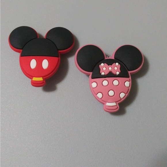 CROCS | Jewelry | Mickey Mouse Croc Charm Set | Poshmark